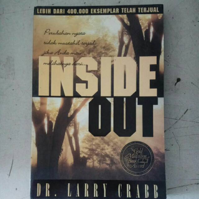 Jual Inside out Dr. larry Crabb. Best seller! | Shopee Indonesia