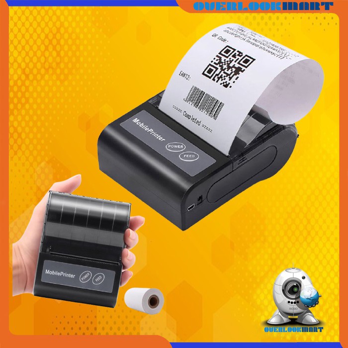 Jual Printer Thermal Bluetooth 80mm (2000 mah) | Shopee Indonesia
