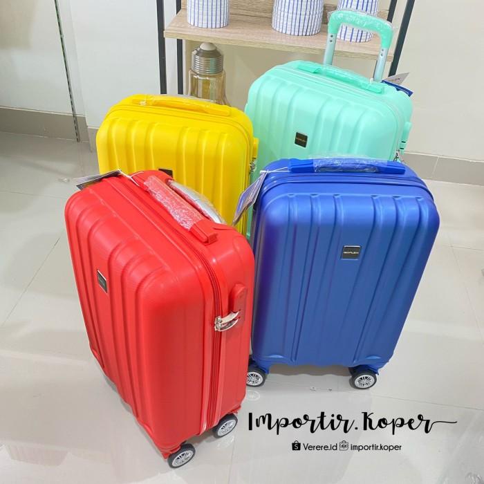 Jual Koper Cabin 20Inch Joshee J-1Set Beauty Case 12Inch Koper Fiber ...