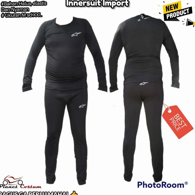 Jual innersuit baju dalaman wearpack body protector balap import ALP ...