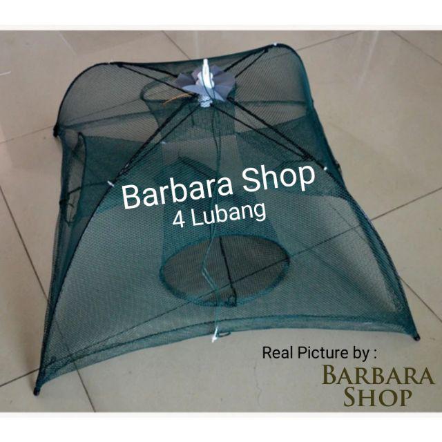 Jual Perangkap ikan Jaring Jala Bubu Payung Bulat Lipat ikan Kepiting ...