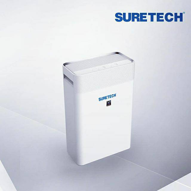 Jual Air Purifier 5 Tahap Filtrasi (Suretech) | Shopee Indonesia