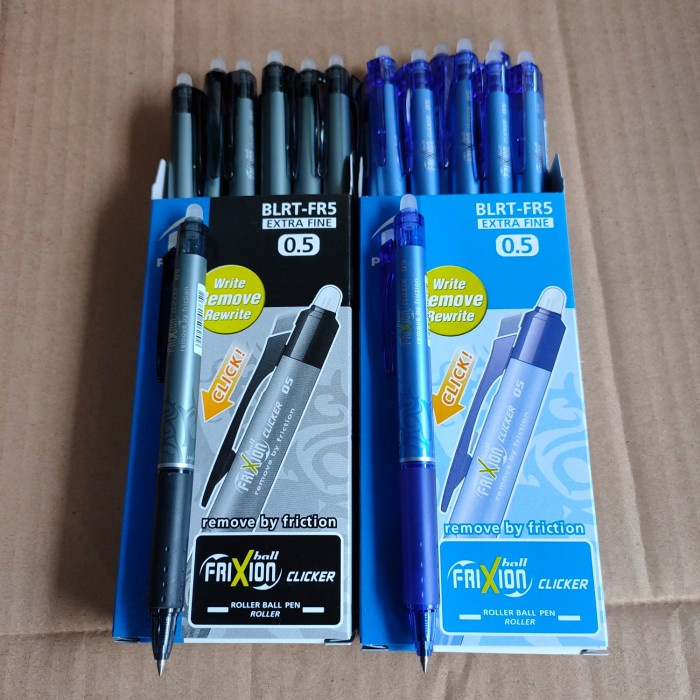 Jual Pulpen - Pulpen Pilot Frixion Clicker Roller Ball Remove By ...