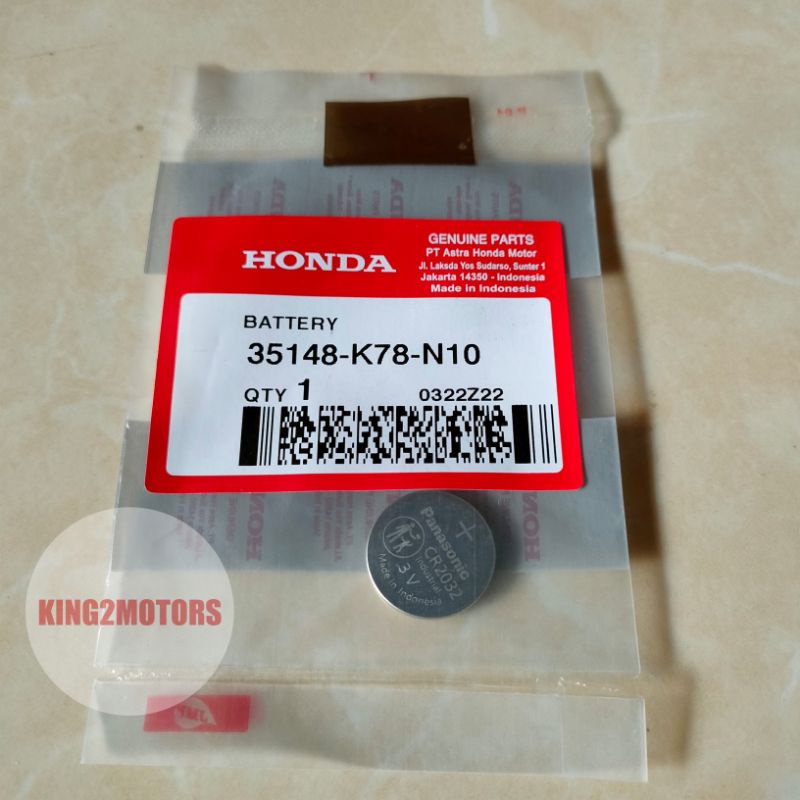 Jual BATTERY BATERAI BATRAI BATRE REMOTE REMOT ADV PCX VARIO 150 FORZA ...
