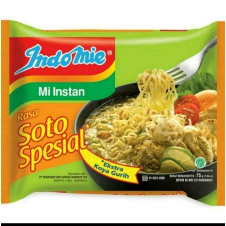 Jual Mie Sedaap dan Indomie (Soto,kaldo ayam,baso spesial,ayam spesial ...