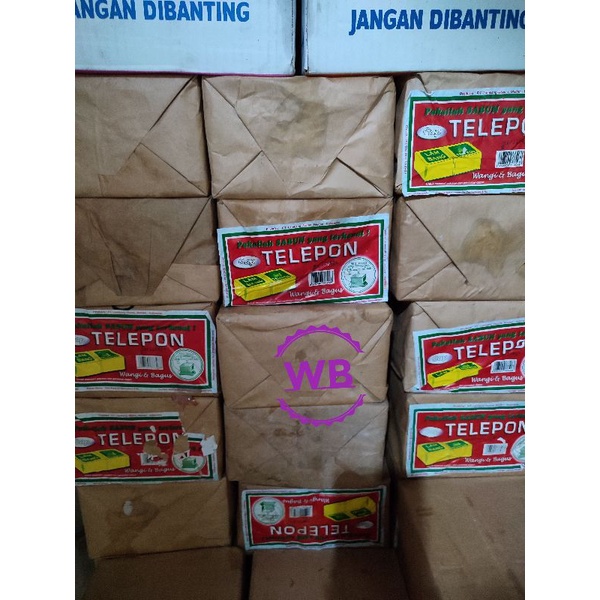 Jual sabun telepon batang per pack | Shopee Indonesia