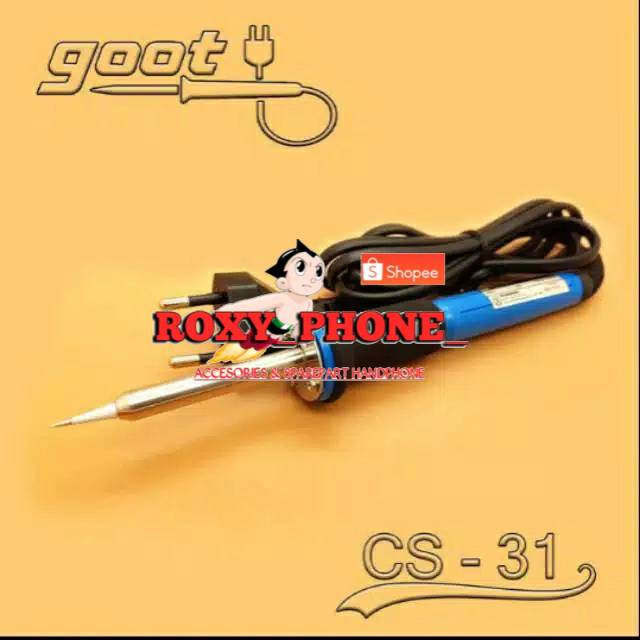 Jual SOLDER GOOT ALAT SOLDER CS31 CS-31 SOLDER TANGAN | Shopee Indonesia
