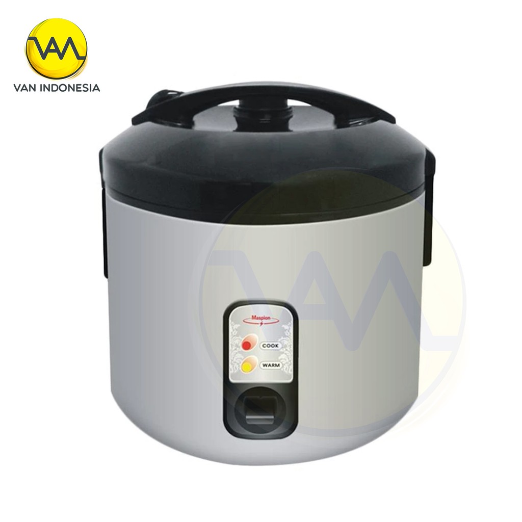 Jual MASPION Magic Rice Cooker EX 2081 Penanak Nasi 2 Liter | Shopee ...