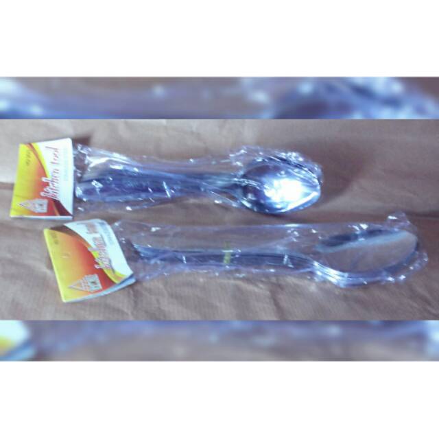 Jual SENDOK MAKAN STAINLESS (ISI 1 LUSIN/PACK) | Shopee Indonesia