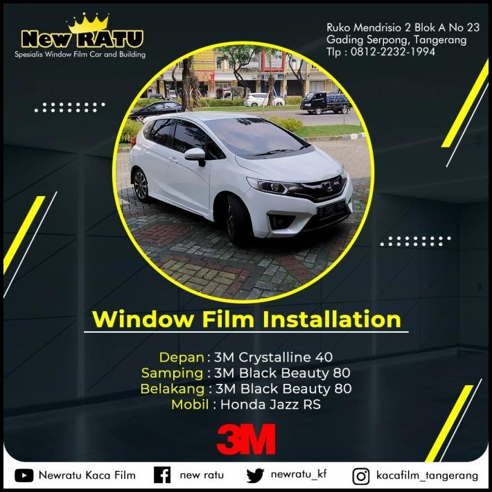 Jual Kaca Film 3M Crystalline + Black Beauty Paket Full Body | Shopee Indonesia