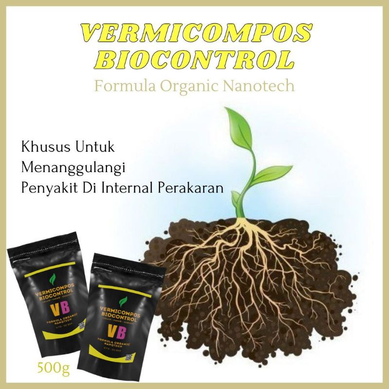 Jual VERMICOMPOS BIOCONTROL (VB) | Shopee Indonesia