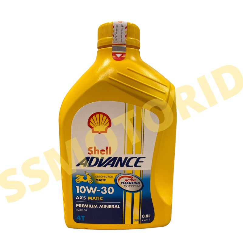 Jual Shell Advance AX5 Scooter Oli Pelumas Motor 800ml | Shopee Indonesia