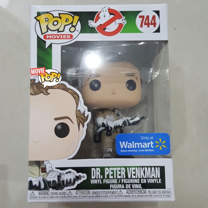 Jual Funko POP! Movies: Ghostbusters - Dr Peter Venkman Marshmallow ...