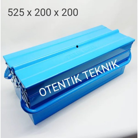Jual TOOL BOX BESI 3 SUSUN 5 RUANG BAGIAN - TOOLBOX 3 STACK 5 TRAY ...