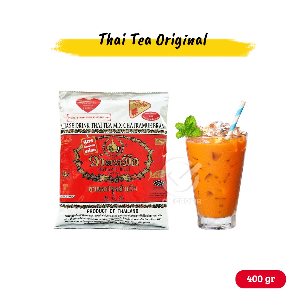 Jual Thai Tea Original (400 gr) | Shopee Indonesia