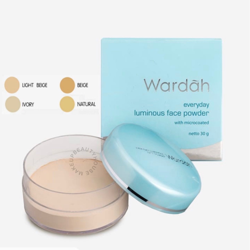 Jual WARDAH Everyday Luminous Face Powder 30g | Shopee Indonesia