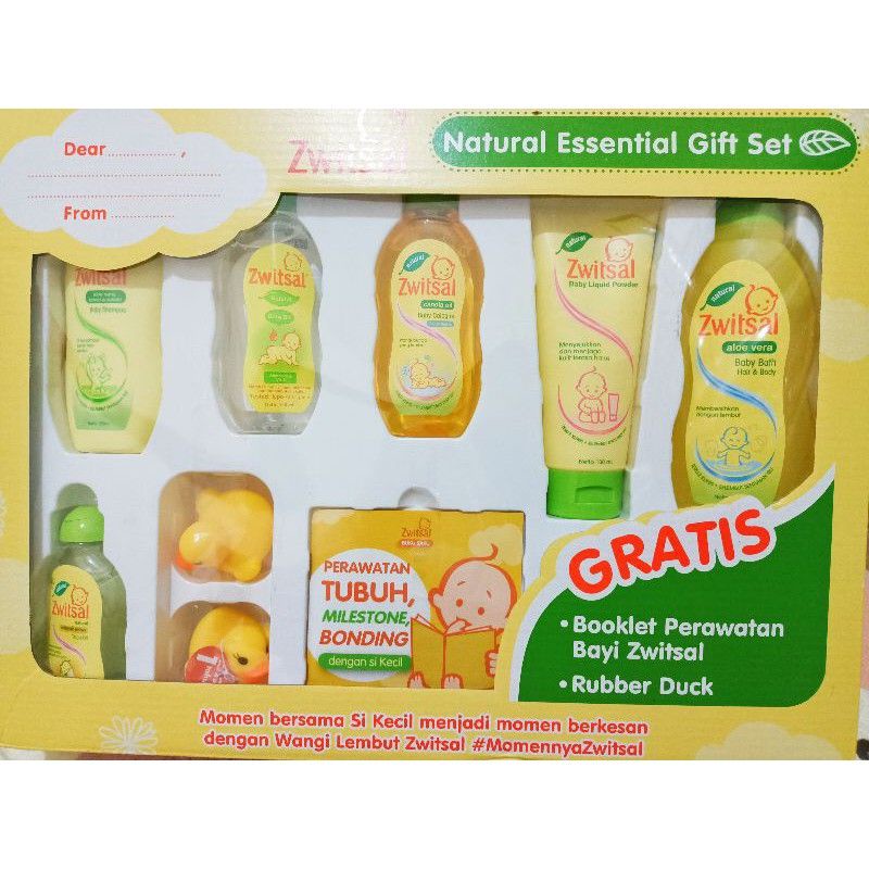 Jual Zwitsal Baby Spa Gift Box Paket | Shopee Indonesia