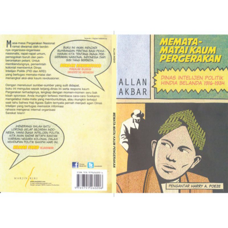 Jual BKU Memata-Matai Kaum Pergerakan | Shopee Indonesia