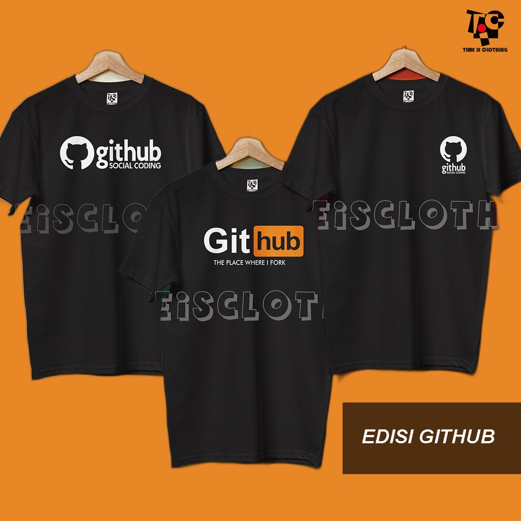 Jual KAOS Programmer | Github coding combed 30s | Shopee Indonesia Jual KAOS Programmer | Github coding combed 30s | Shopee Indonesia