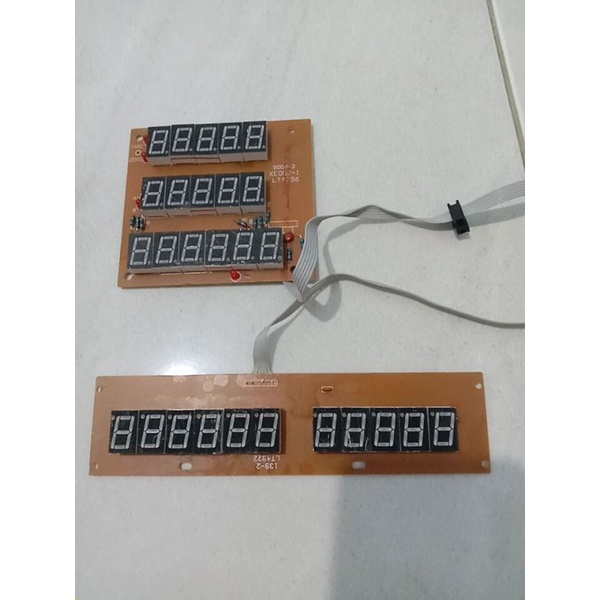Jual LCD Display Monitor Timbangan Duduk 100 kg sampai 500kg | Shopee ...