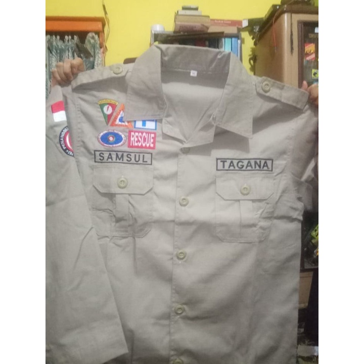 Jual SERAGAM TAGANA | Shopee Indonesia