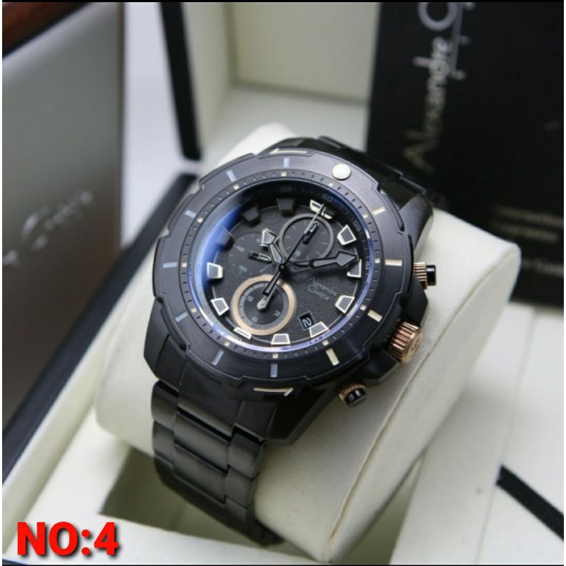 Jual [WARNA LAIN DIGESER FOTONYA] ORI JAM TANGAN PRIA ALEXANDRE ...