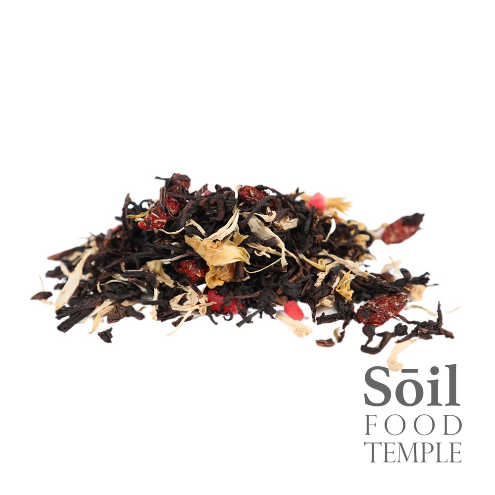 Jual Berry Pop Black Tea | Teh Berry Pop | Loose Leaf Tea | Flowering ...