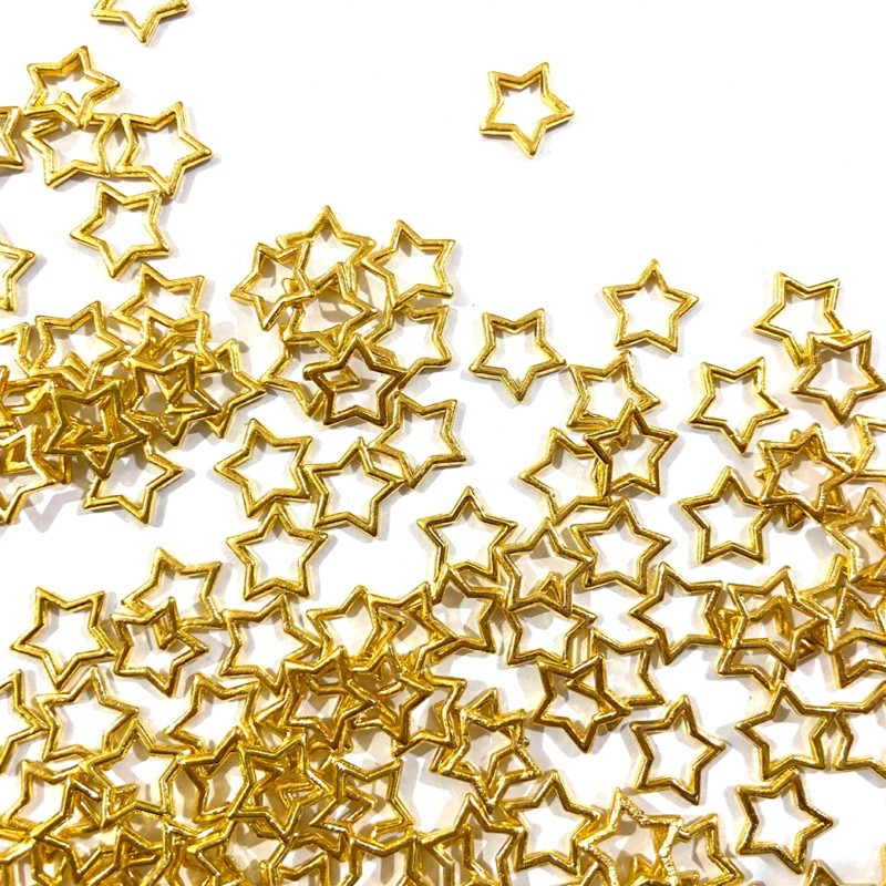 Jual sprinkle charm bintang star beads aksesoris charm aksesoris resin ...