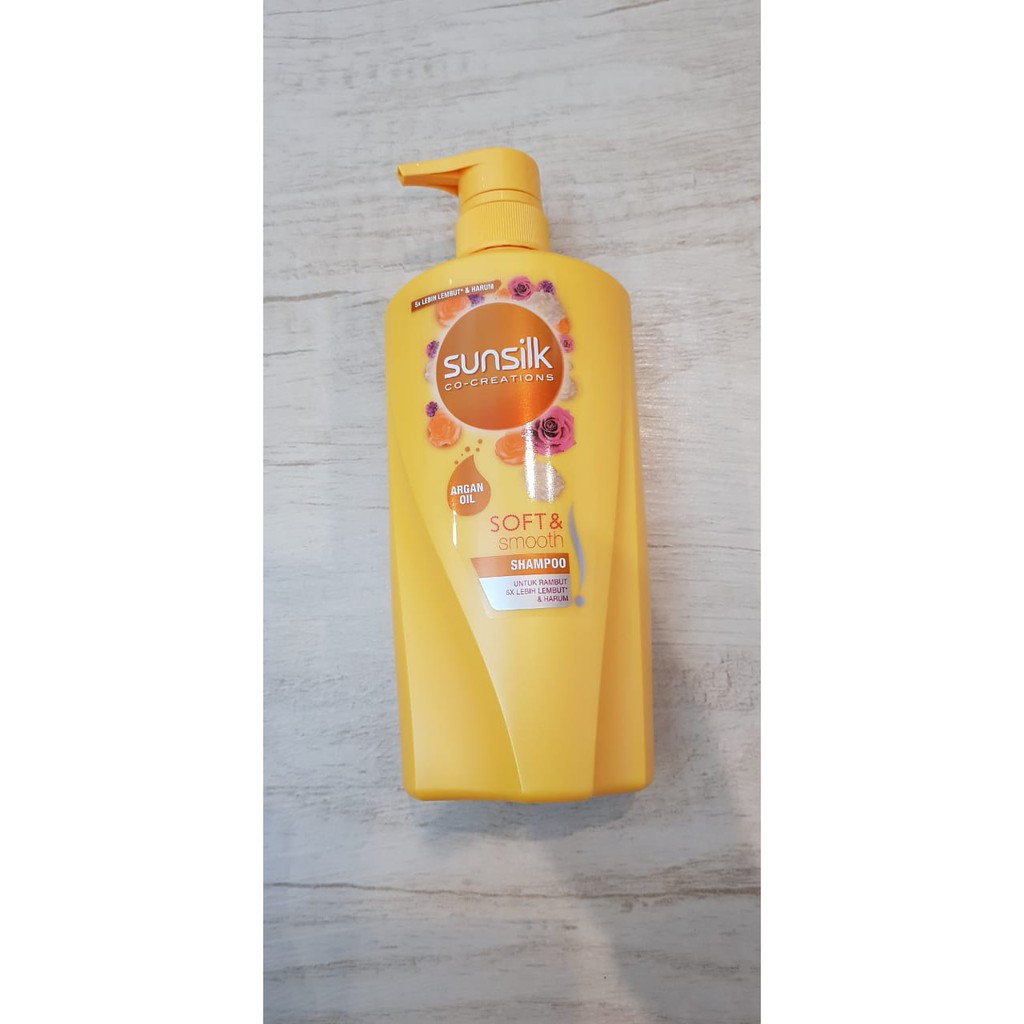 Jual SHAMPOO SUNSILK SOFT & SMOOTH 680 ML (KUNING) | Shopee Indonesia