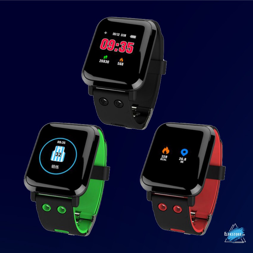 Jual Jam Tangan G10 Pro Smartwatch IPS HD Water Resist IP67 3ATM ...