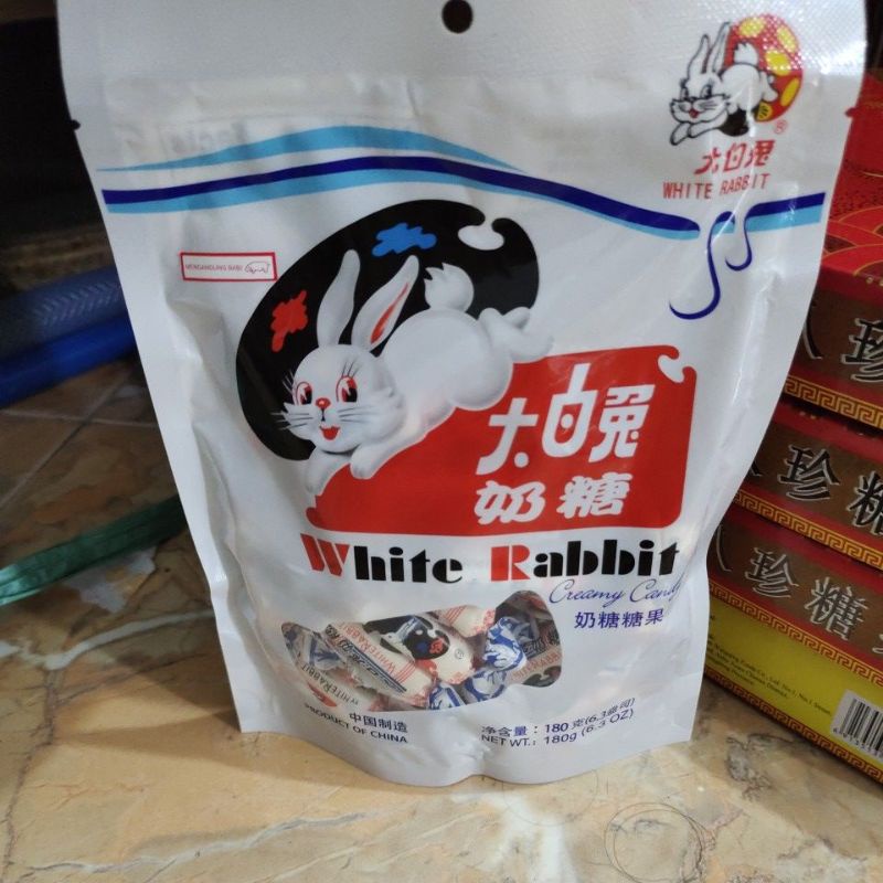 Jual White rabbit permen susu expired date terbaru | Shopee Indonesia