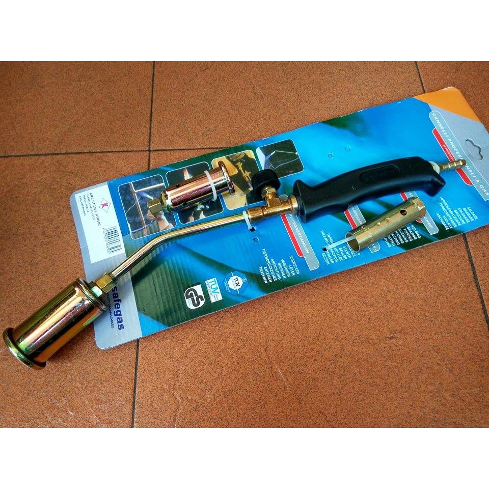 Jual blander bakar SAFEGAS tangkai PENDEK blader las gas LPG kepala ...