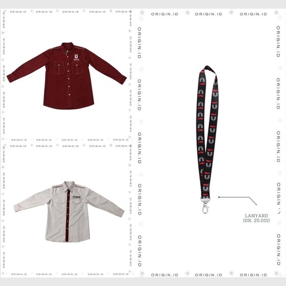 Jual PAKET BUNDLING 1 SERAGAM TELKOM UNIVERSITY + LANYARD | Shopee ...