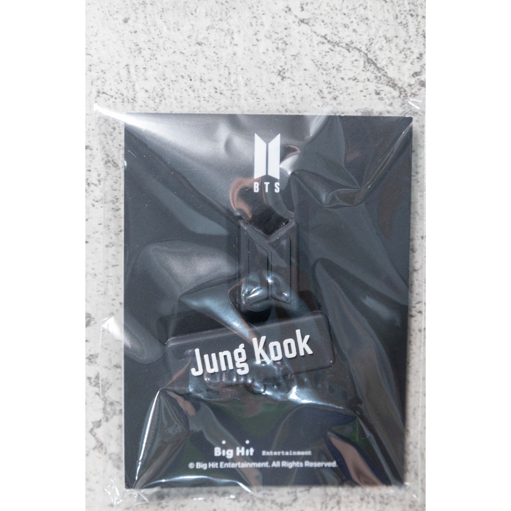 Jual BTS POP UP STORE LOGO Cable Protector Jungkook Official ...