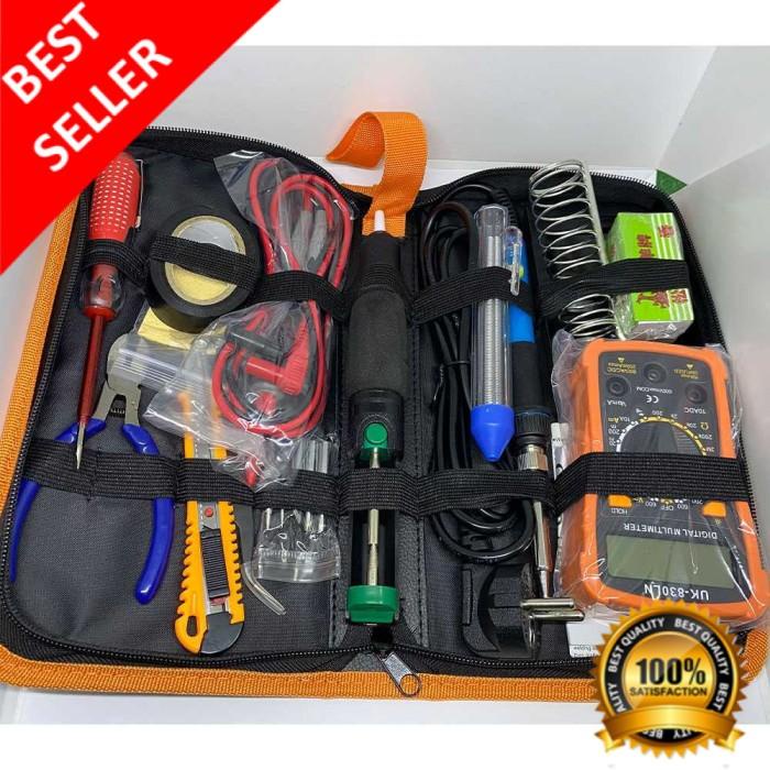 Jual Solli | Soldering Iron Peralatan Toolkit Solder/Soldier/Soder ...