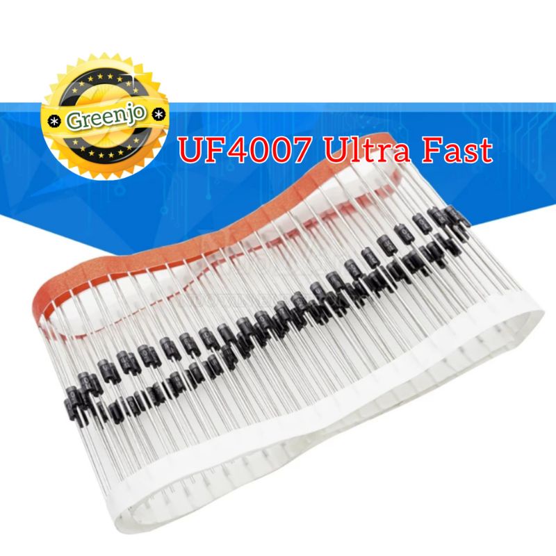 Jual Dioda UF4007 / UF 4007 Ultra Fast | Shopee Indonesia