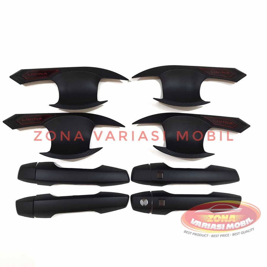 Jual PAKET Cover Door Handle + Outer Handle Mobil Nissan All New Livina ...