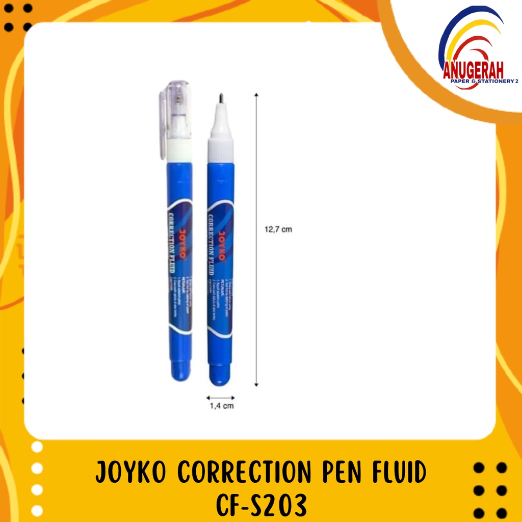 Jual JOYKO CORRECTION PEN / TIPE X CAIR CF-S203 (PCS) | Shopee Indonesia