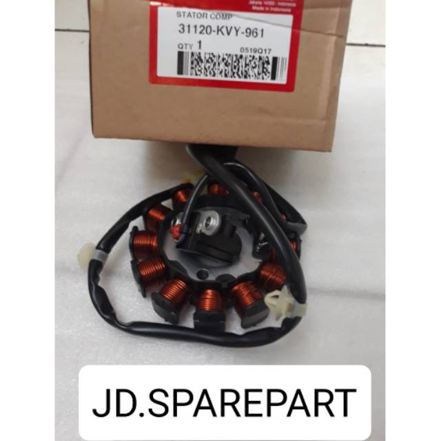 Jual Spul Complete Honda Beat Karbu 2010 2011 Asli | Shopee Indonesia