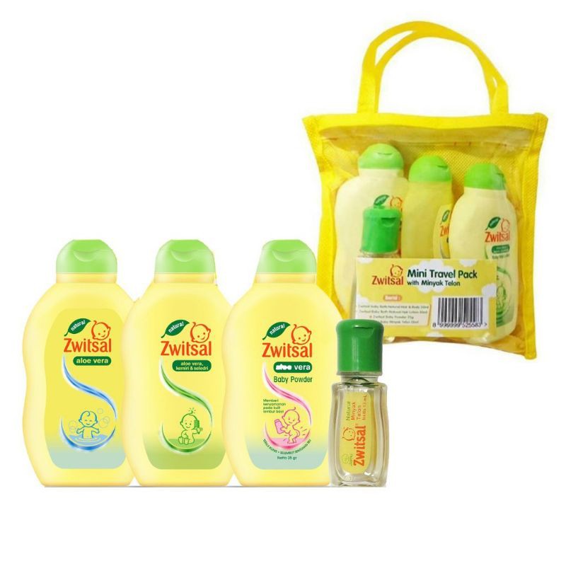 Jual Zwitsal Mini Travel Pack | Shopee Indonesia