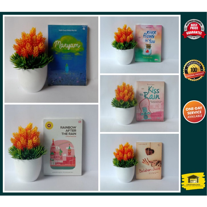 Jual PAKET 5 BUKU Maryam Kisah Perawan Suci Ibunda Almasih - Fathi (5 ...