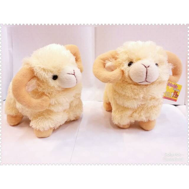 Jual BONEKA KAMBING , BONEKA DOMBA HALUS LEMBUT Boneka anak kekinian ...