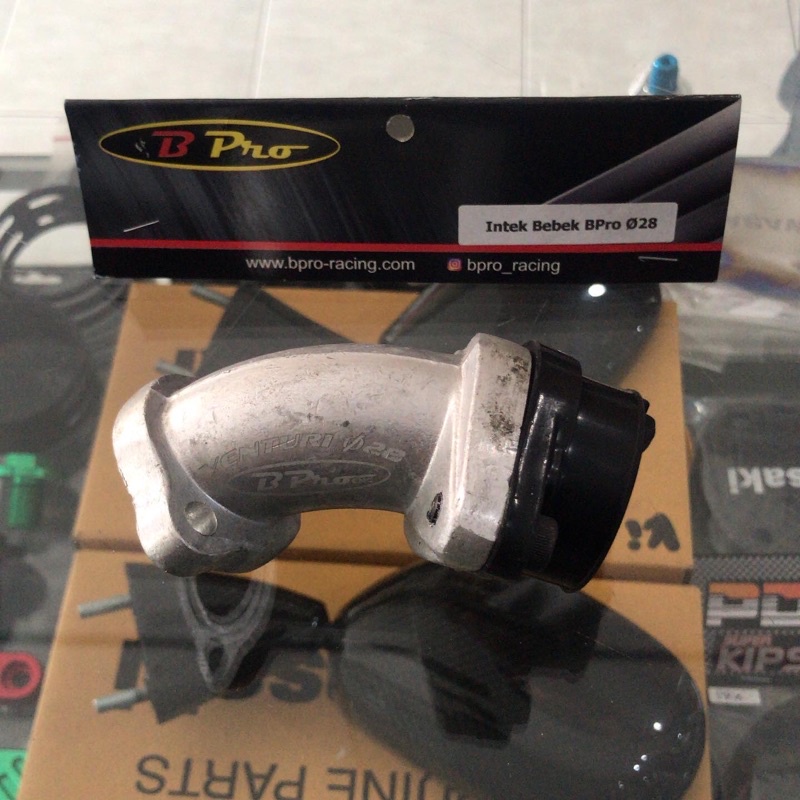 Jual intake manifold Bpro bebek matic 28mm | Shopee Indonesia