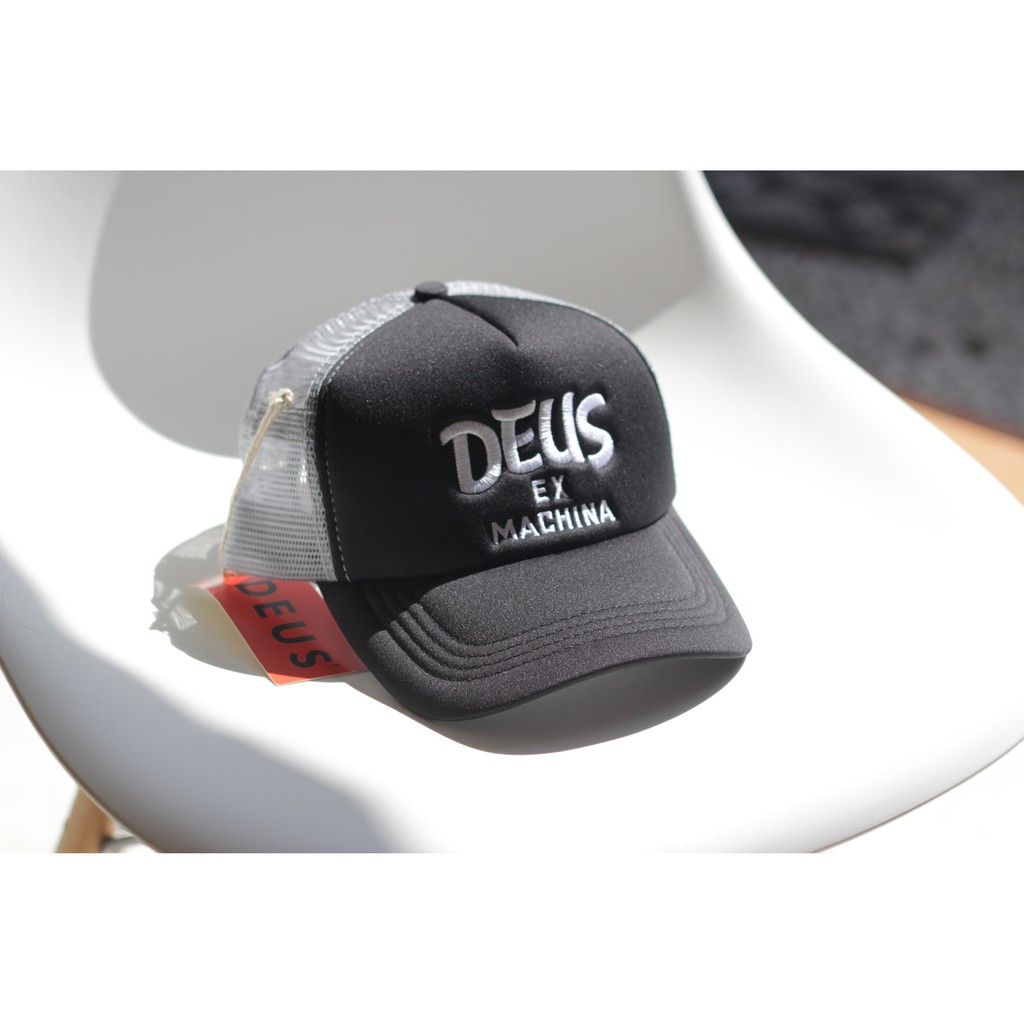 Jual topi original trucker deus exmachina camperdown | Shopee Indonesia