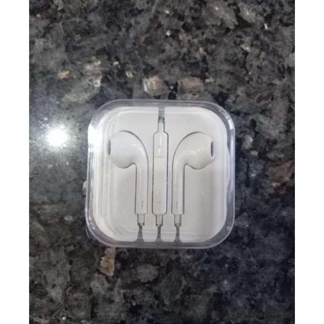 Jual headset putih (segel) | Shopee Indonesia