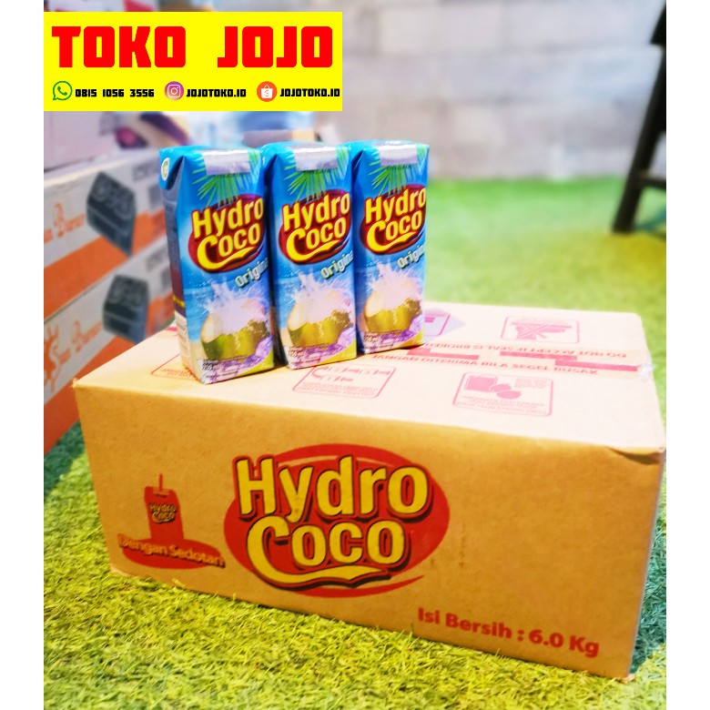 Jual Hydro Coco 250 Ml isi 24 Pcs | Shopee Indonesia