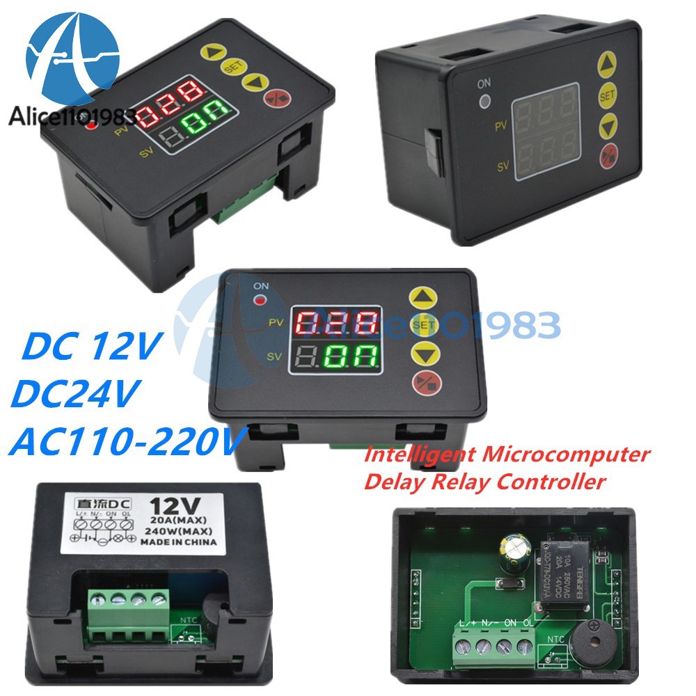 Jual Modul Kontrol Saklar Relay Penghitung Waktu - Otomasi Industrial ...