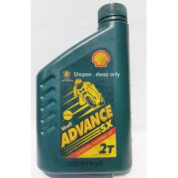 Jual SHELL ADVANCE SX 2 2T original oli samping lawas jadul wangi ...