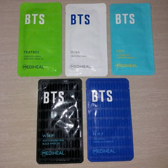 Jual [SHARING GOODS] Mediheal x BTS Sheetmask BTS Official Bangtan WHP ...