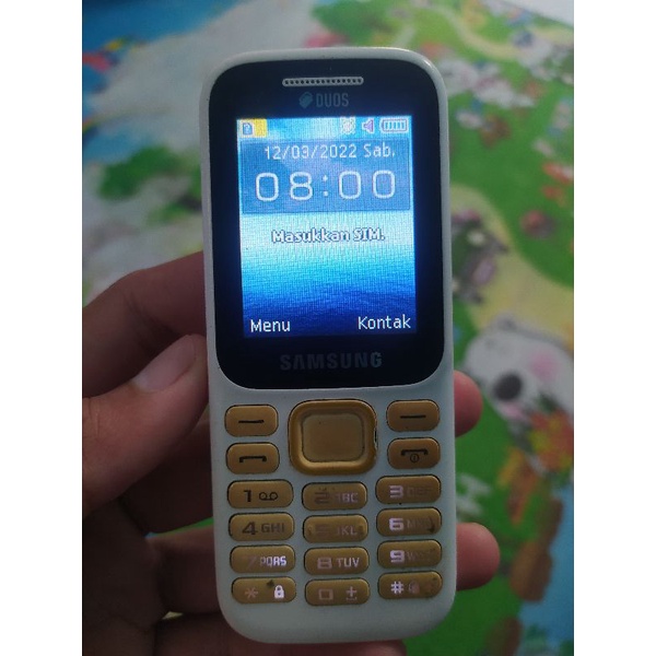 Jual SAMSUNG B310E DUAL SIM, ORIGINAL 100% SECOND | Shopee Indonesia